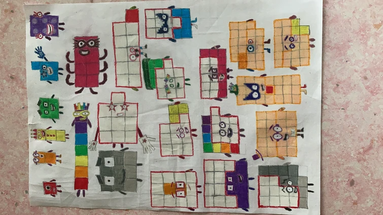 My Numberblocks on Paper | Fandom