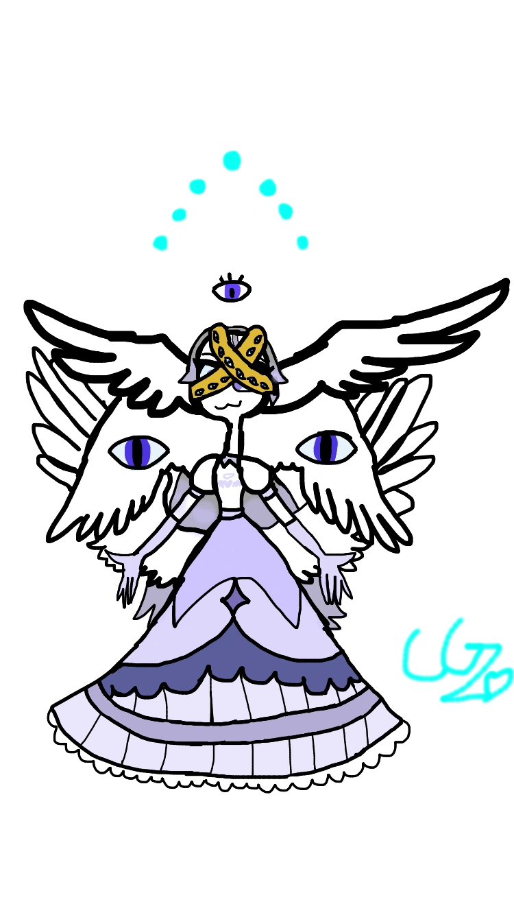 Angelic Emily Fanart! (Redesign Of Her Angelic Form In The Show) | Fandom