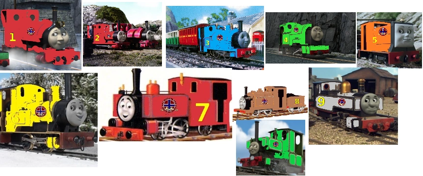 My complete Skarloey railway Fleet | Fandom