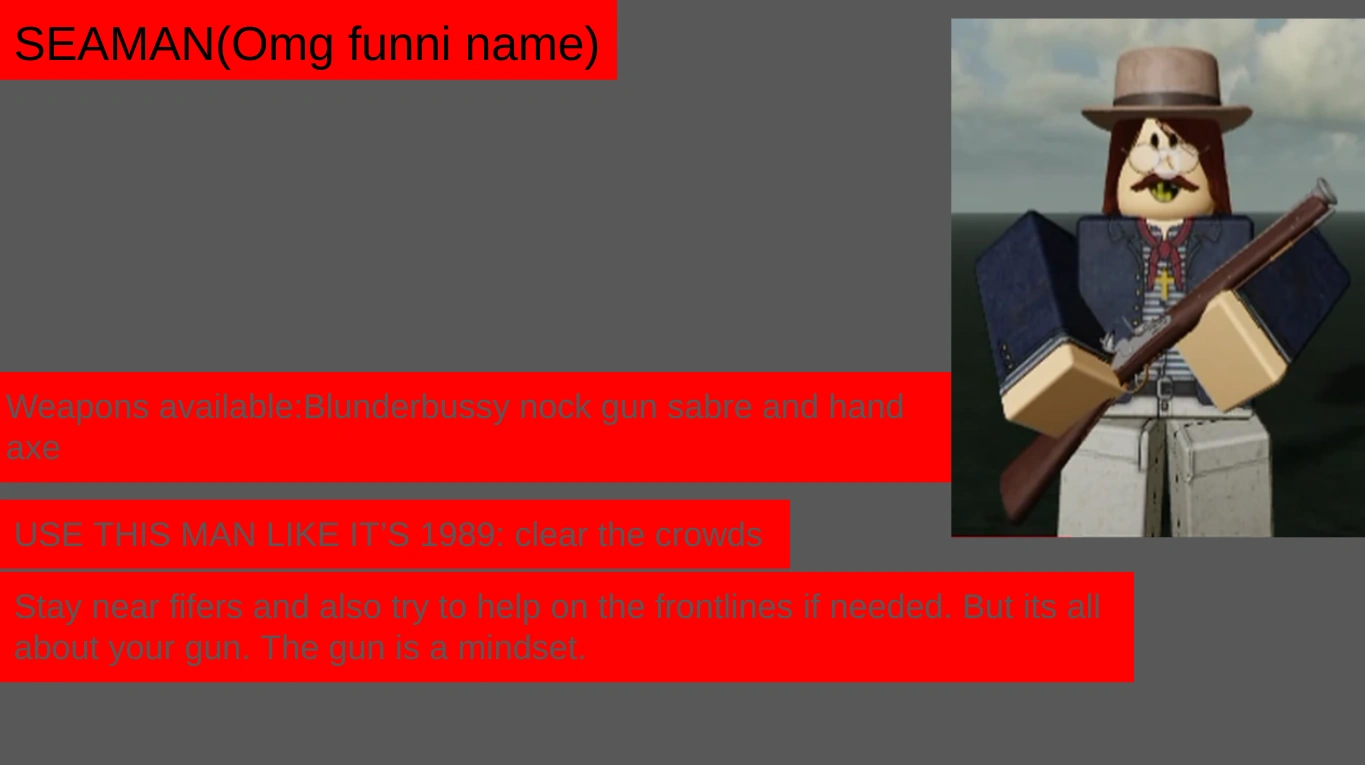 Very vague Seaman "Guide" | Fandom