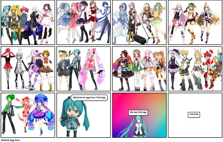 Talkloid stuff | Fandom