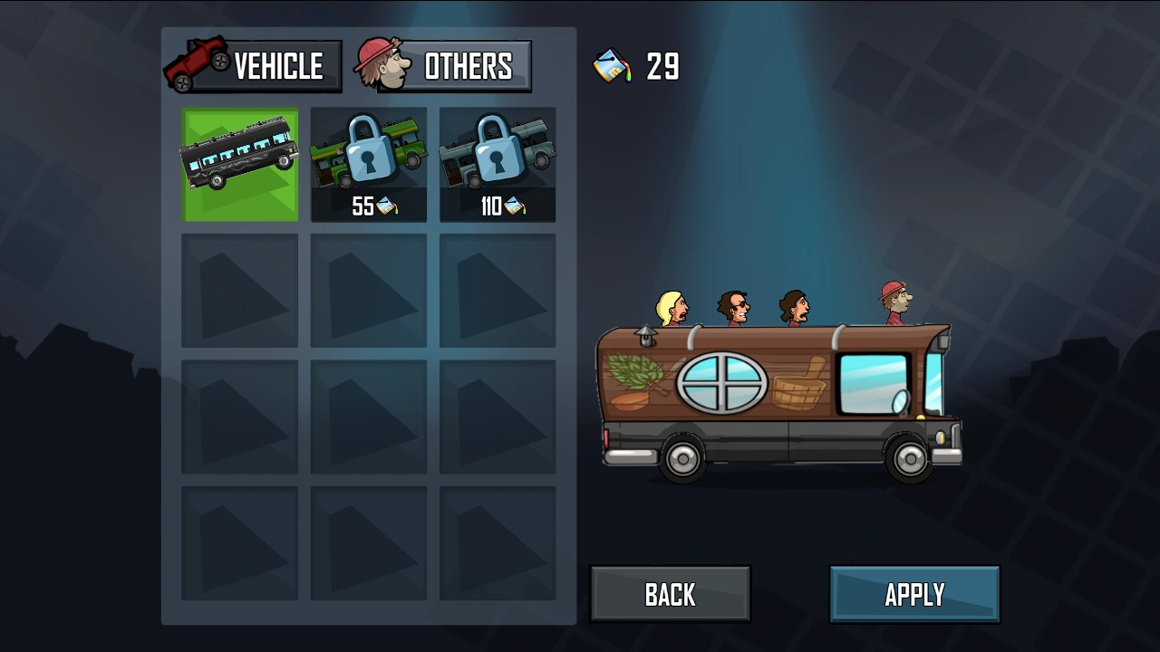 Sauna Bus in HCR1. | Fandom