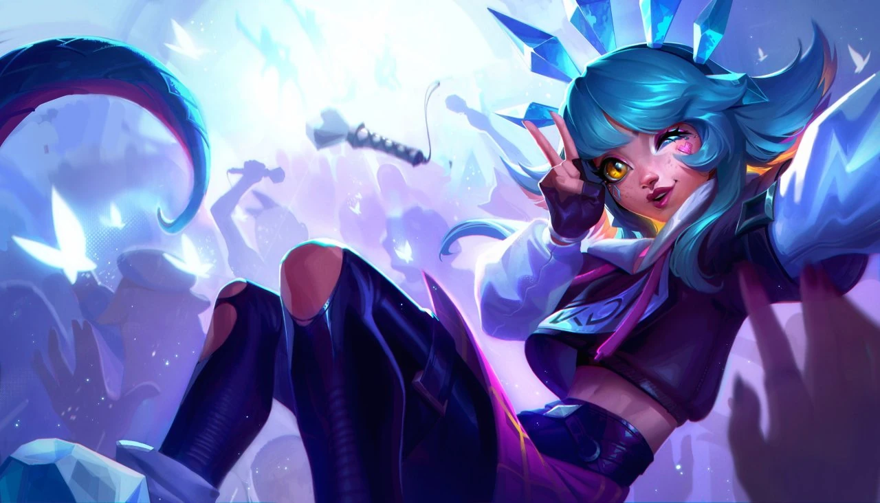 Remix Rumble exclusive champions' splash art | Fandom