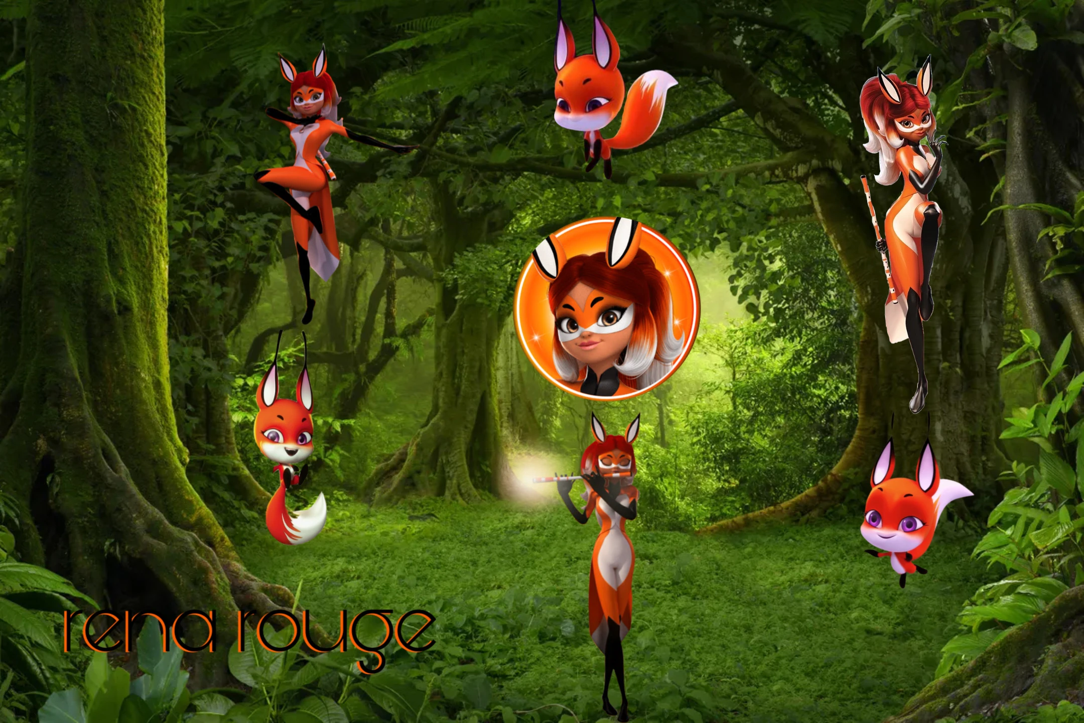 Rena Rouge/Trixx Edit (Heroes Series #2) | Fandom