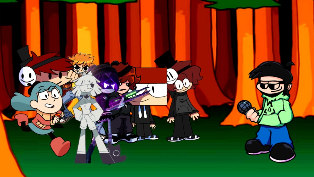 Fundamental paper bash x tophat rumble x Liam lix x Scott pilgrimix x ...