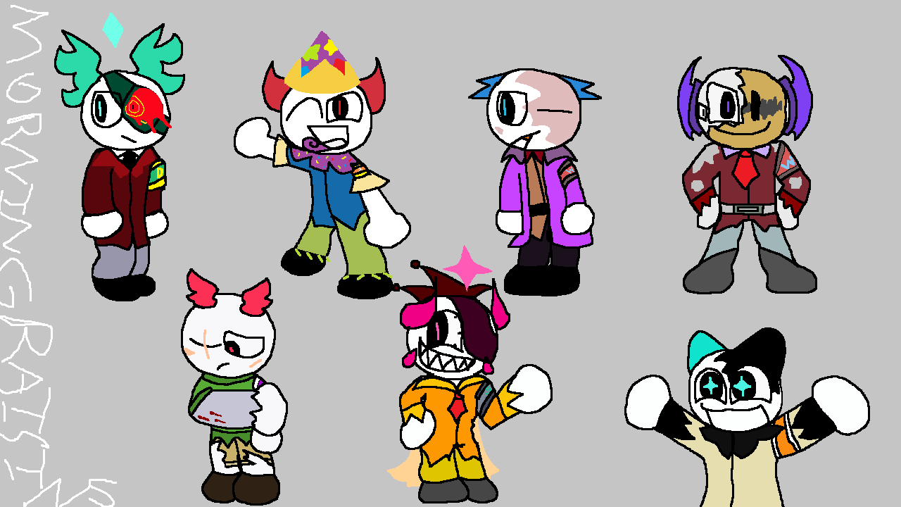 Made this artpiece before my first phase of exam :) | Fandom