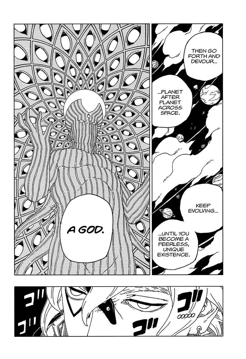 who is this? someone in discord said it was the otsutsuki god or jougan ...