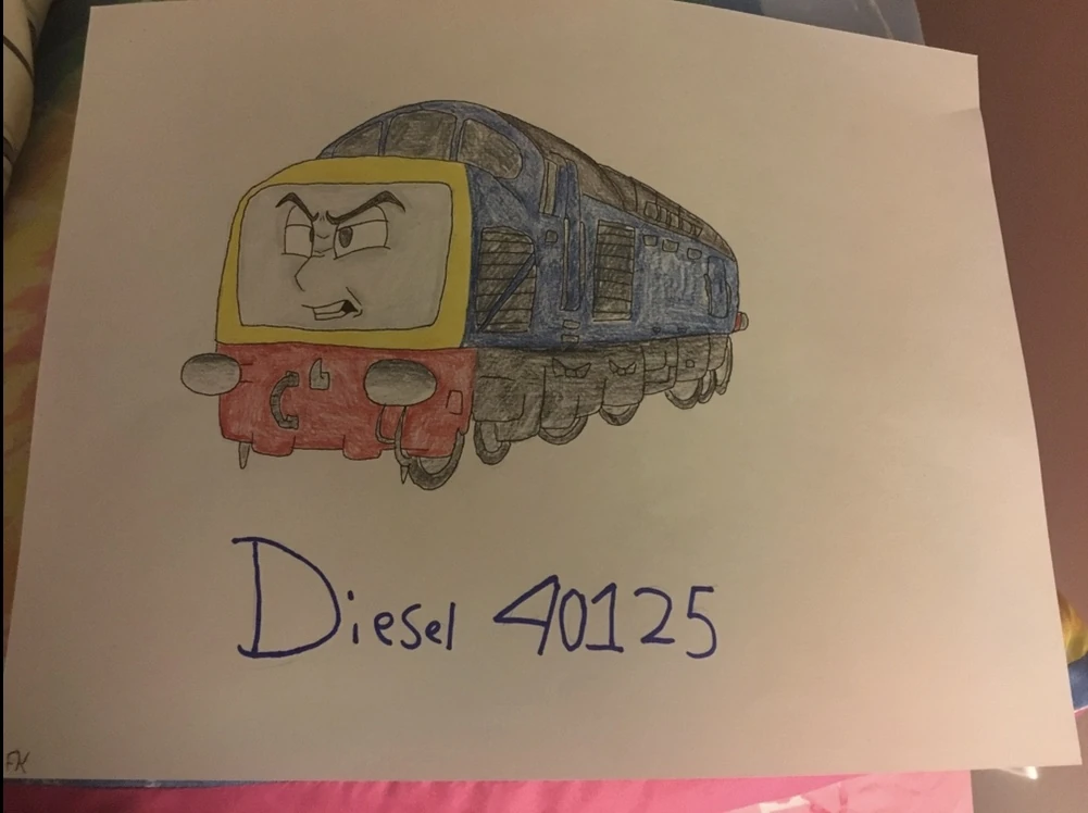 Diesel 40125! | Fandom