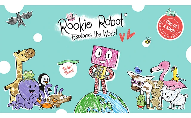 Rookie Robot's acquisition was announced in this article 3 weeks ago | Fandom