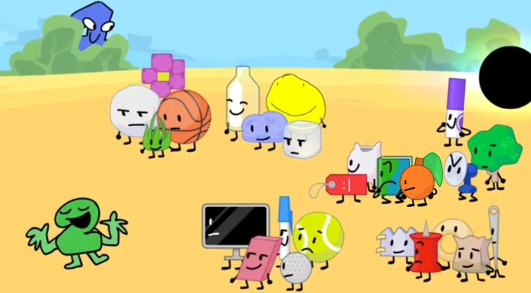 Orange in BFDI:TPOT 12! | Fandom