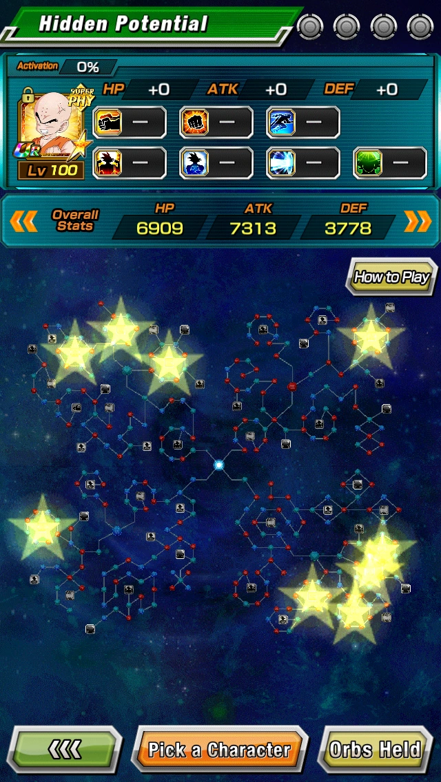 How to build him in the potential system | Fandom