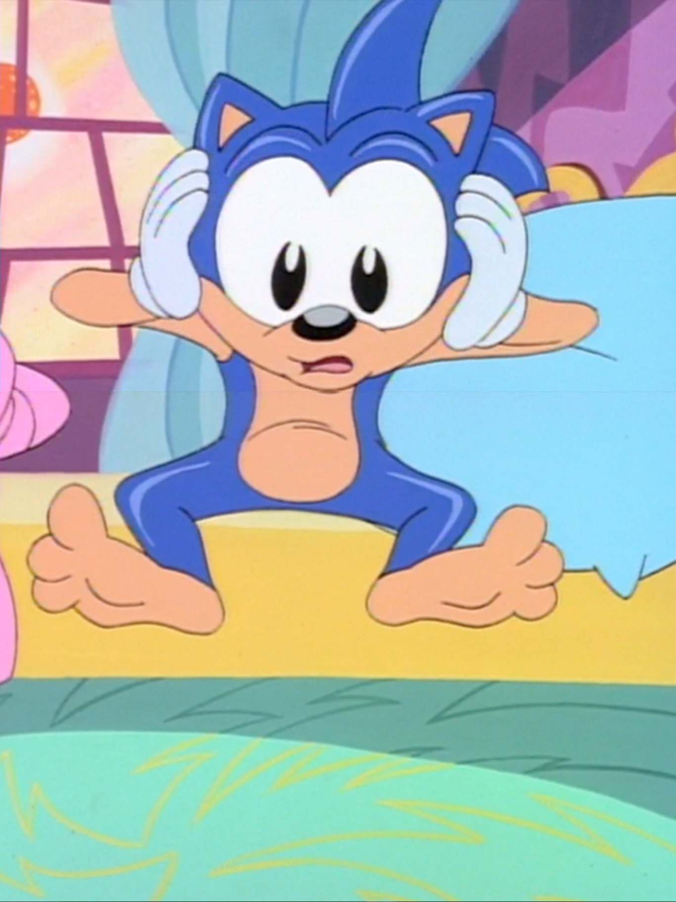 Shoeless Sonic | Fandom
