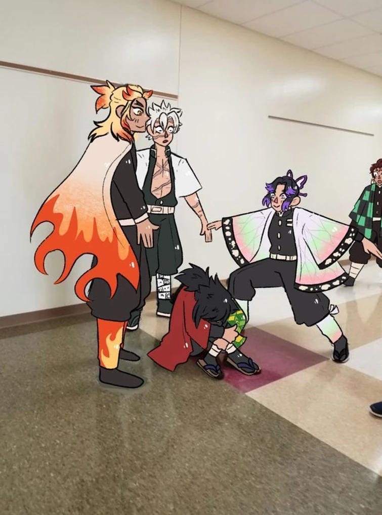 Cursed images because my post of the mitsuri thing is getting out of ...