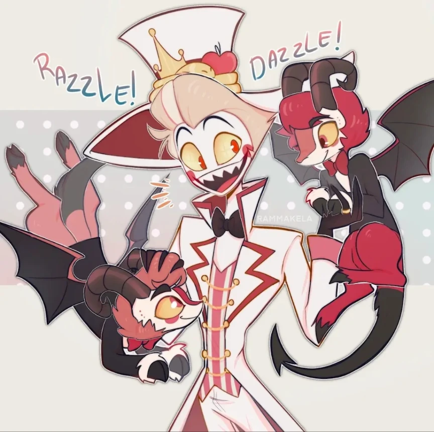 this artwork is by twitter user "Rammakela". | Fandom