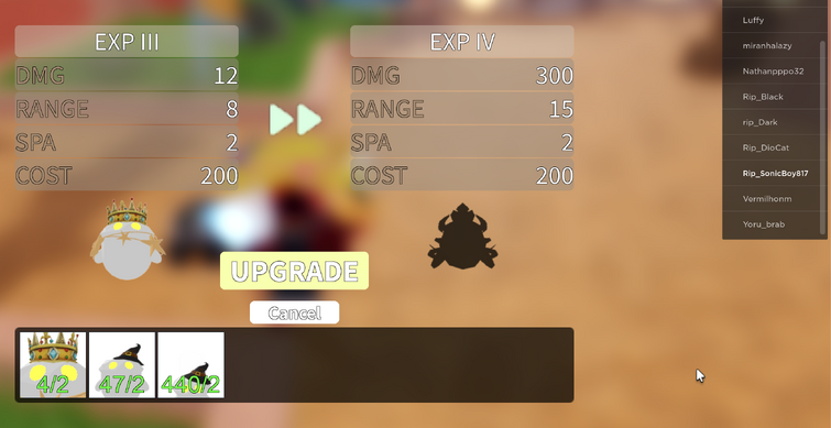 Discuss Everything About Roblox: All Star Tower Defense Wiki | Fandom