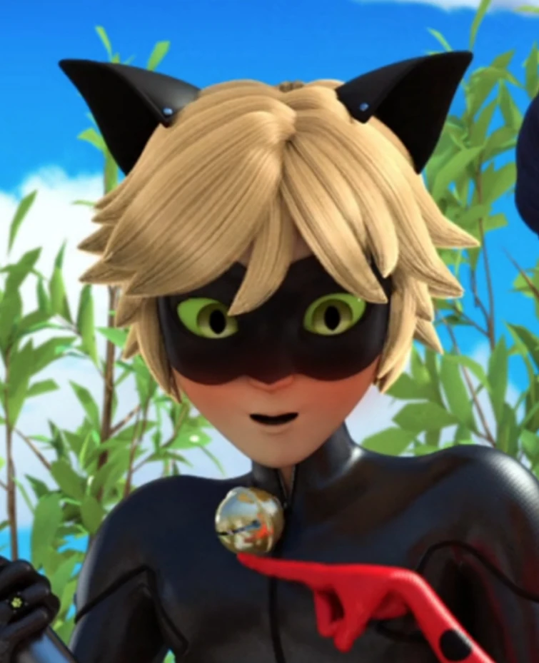 Chat Noir blushing 😳💖😻 | Fandom
