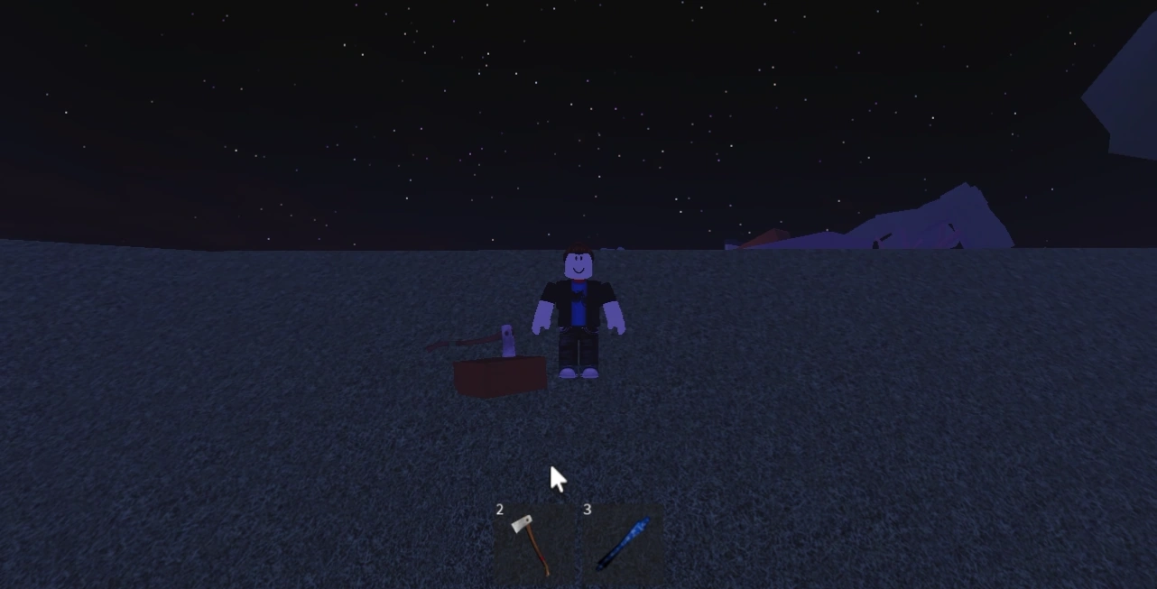 Found a random axe in the Safari | Fandom