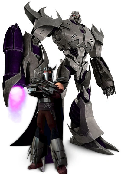Megatron and Shredder | Fandom