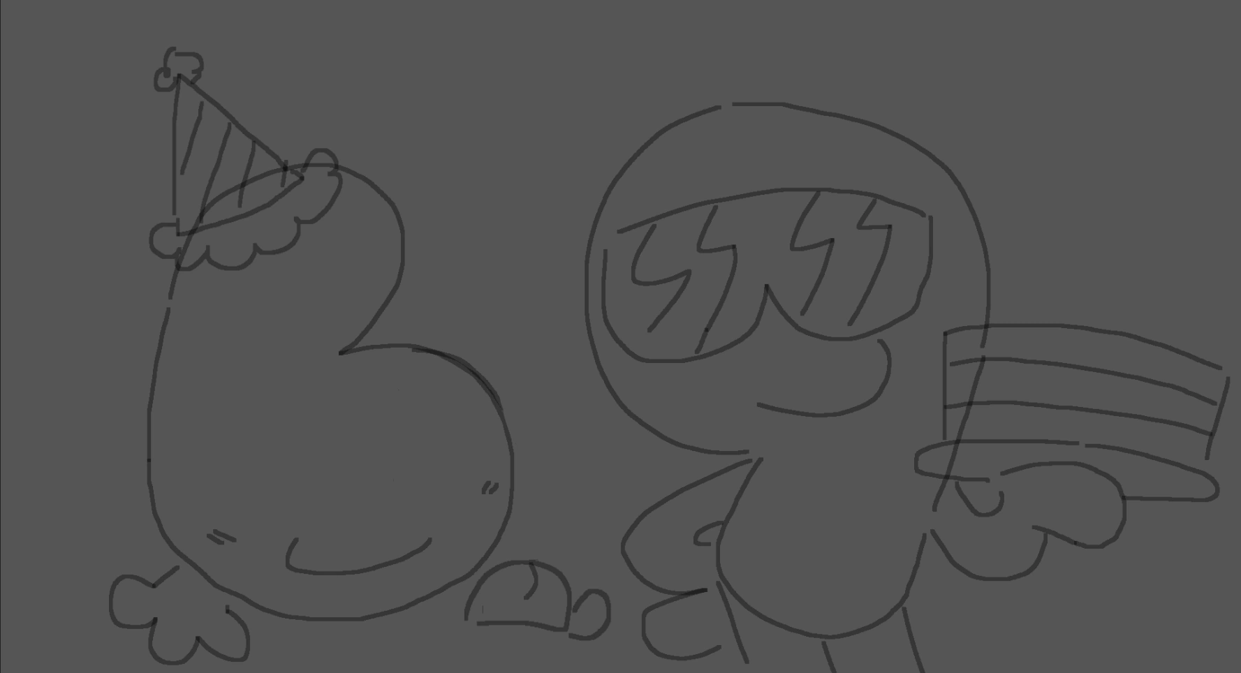 imagine drawing yourself art for your birthday (crazy) | Fandom