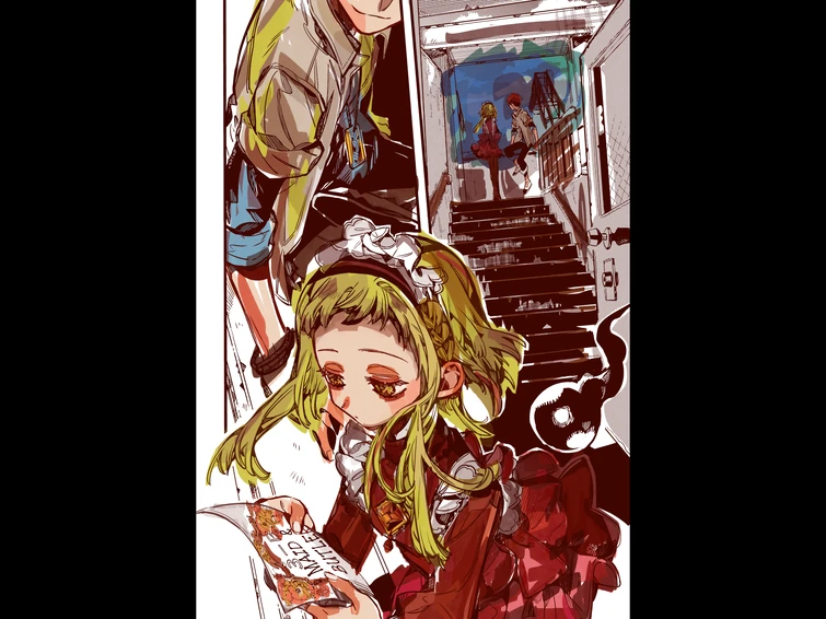 old manga panel color i never really finished | Fandom