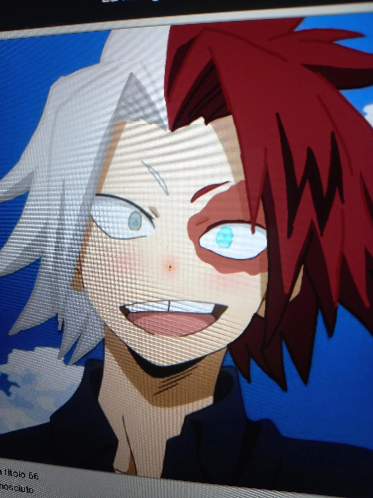 Denki Todoroki+my style do ya like it? | Fandom