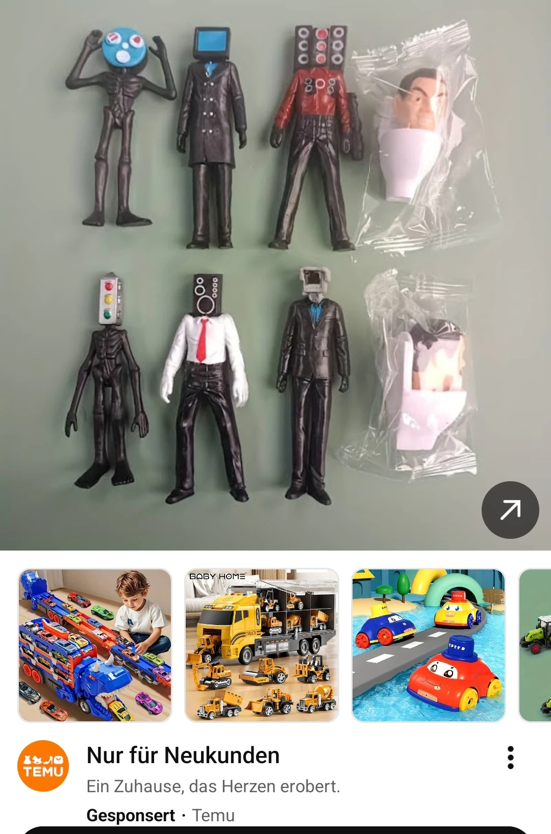 Temu Version of Skibidi Toilet Characters (Real) | Fandom