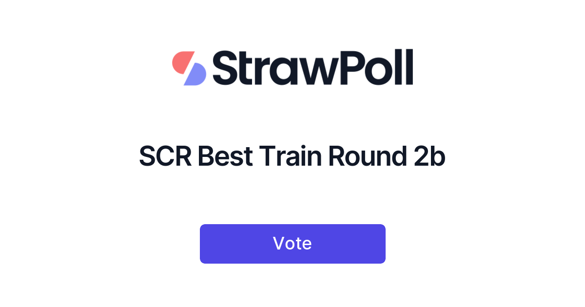 SCR Best Train Round 2b | Fandom
