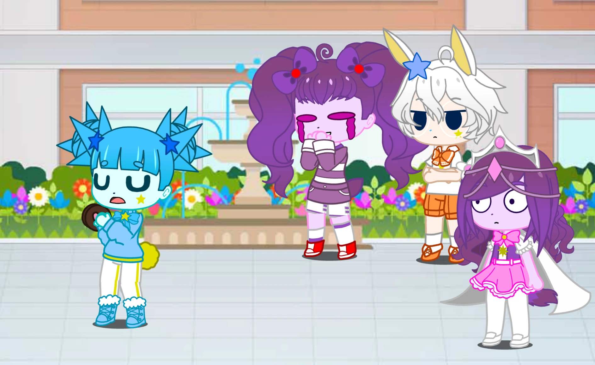 Trustping And Chocolate Balls (Gacha Club) | Fandom