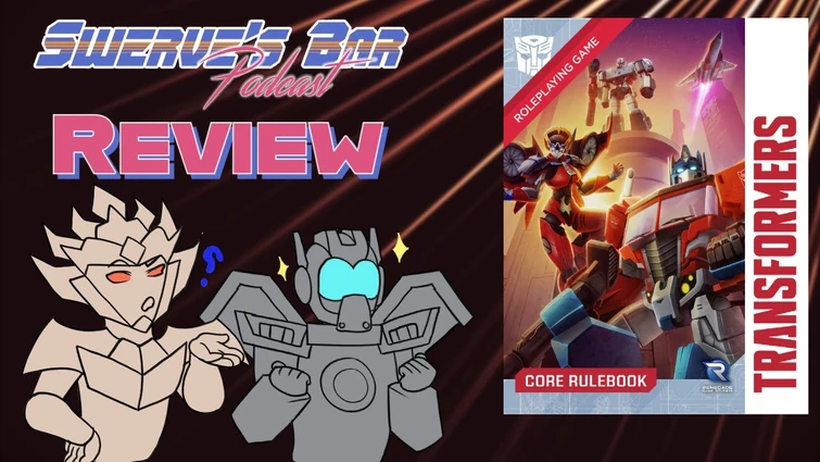 Is the Transformers TTRPG WORTH IT ? @RenegadeGameStudios | Fandom