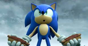 Why is Sonic praying to the Chili Dog Gods? | Fandom