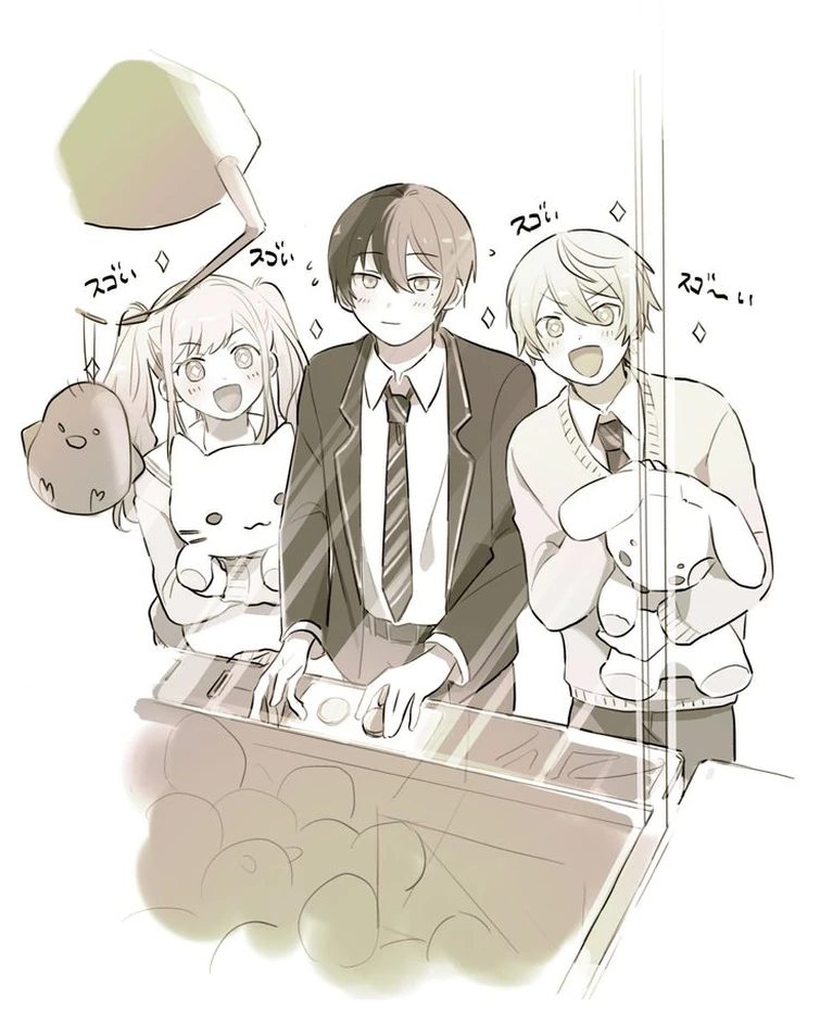 i am very normal about the tenmas. | Fandom