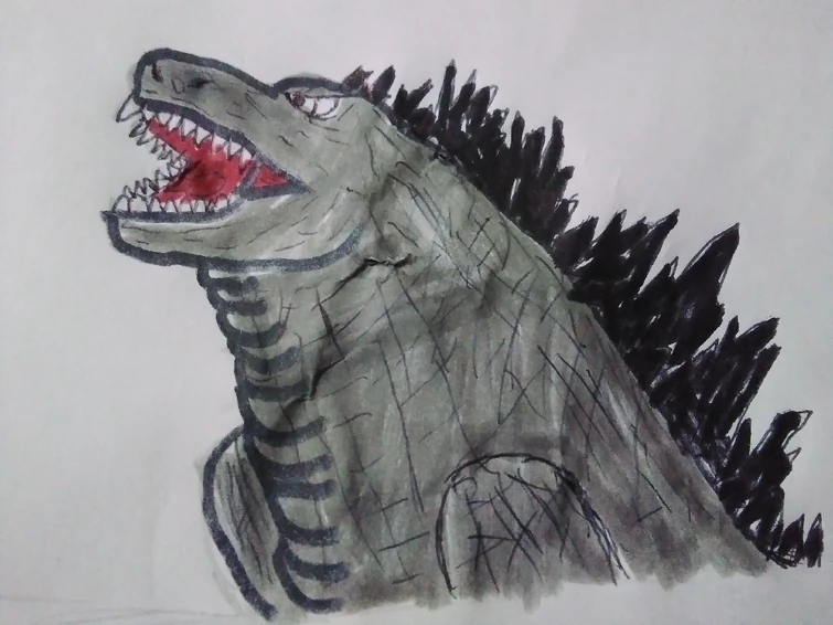 Just some fan art of Legendary Godzilla | Fandom