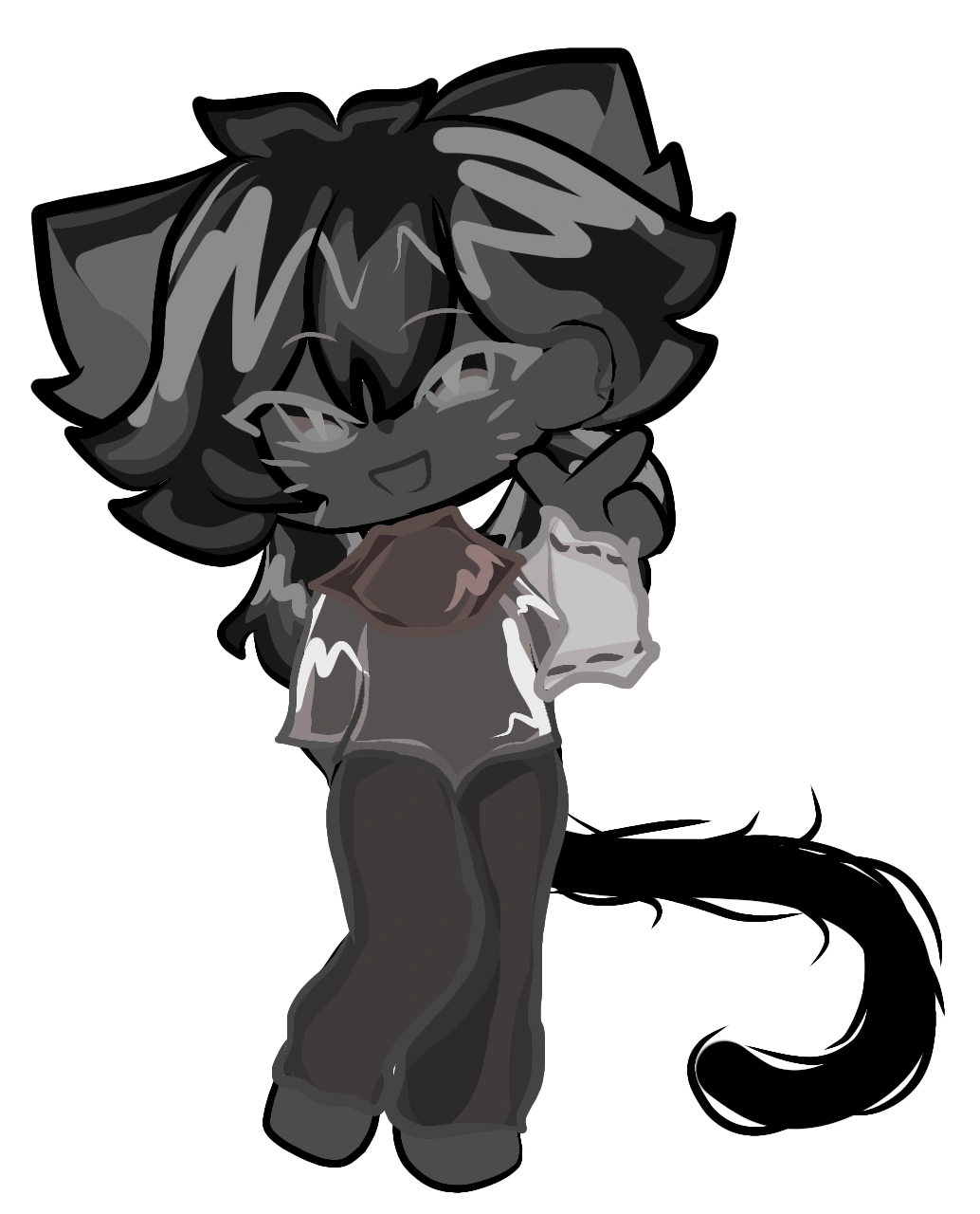 Kitty Black OCS illustration | Fandom