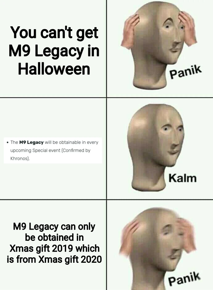 M9 meme | Fandom