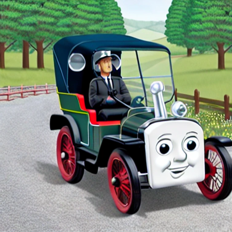My AI Generated Thomas Story Library | Fandom