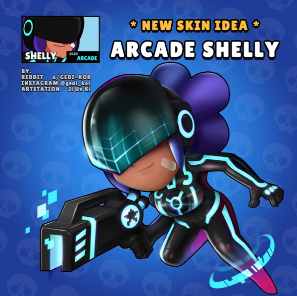 Gathering The Best Skin Concepts I See Online - Part 1: Shelly | Fandom