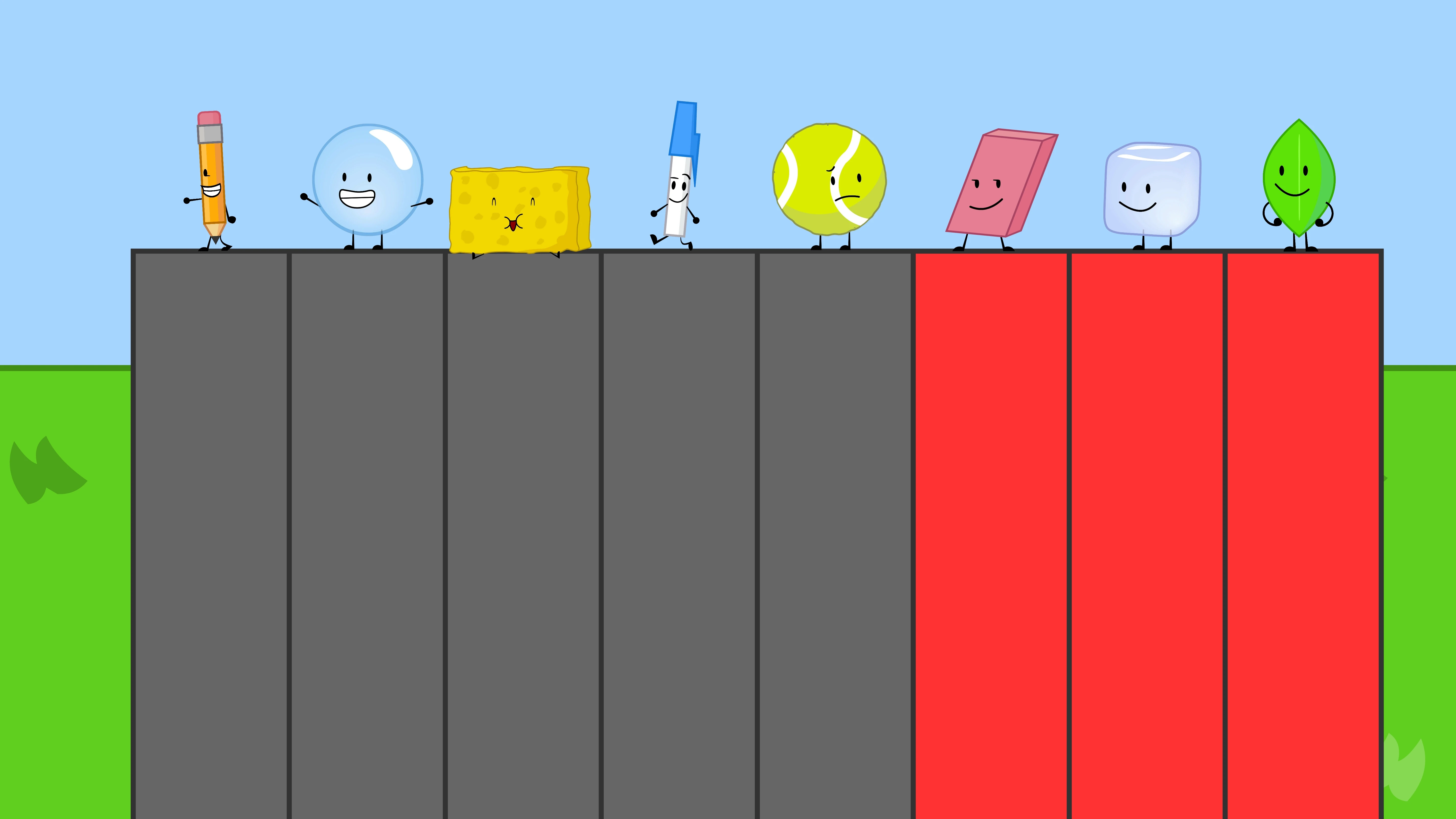 BFDI 17 but eraser has his arms cut off 🤯 | Fandom