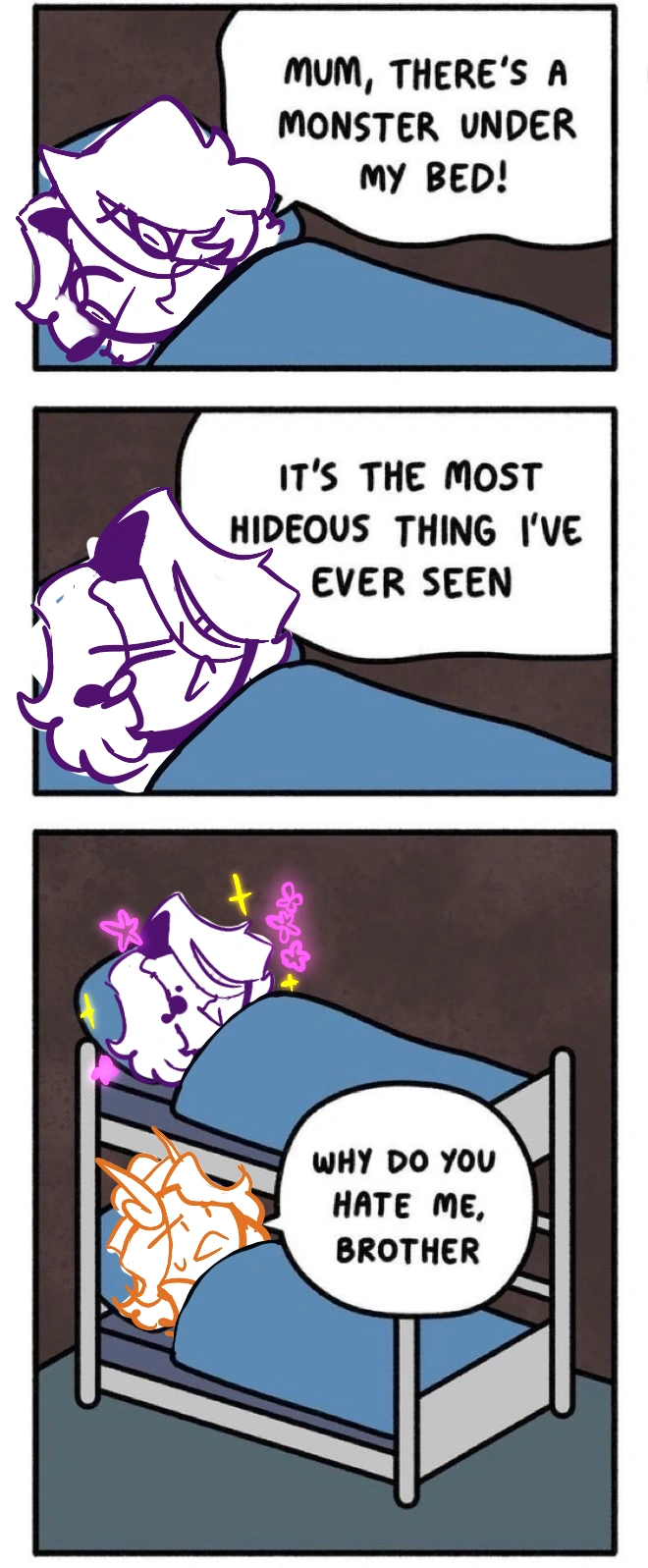 I love this headcanon sm (click for full smh) | Fandom