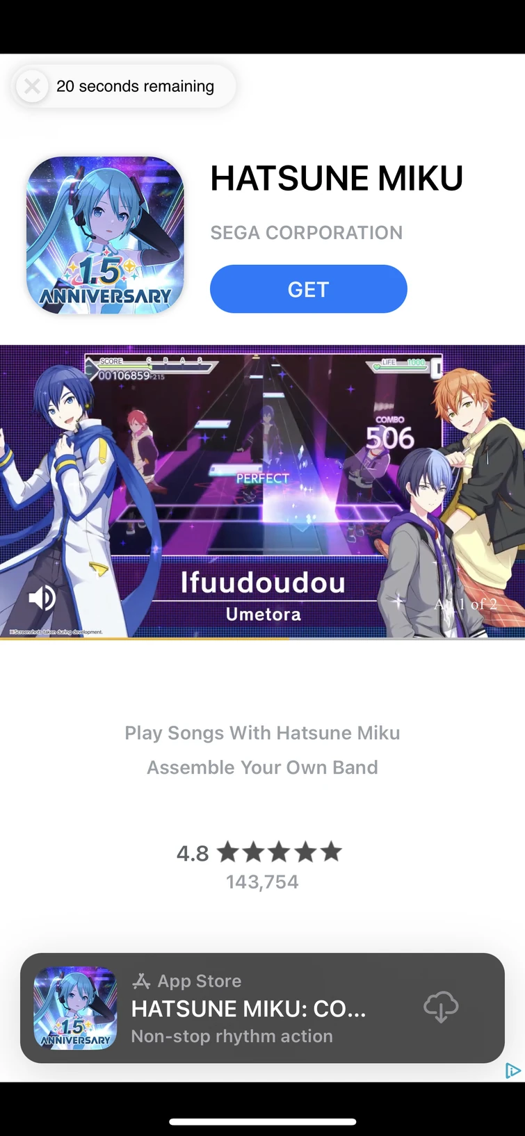 I GOT A PROJECT SEKAI AD IN IBIS PAINT | Fandom