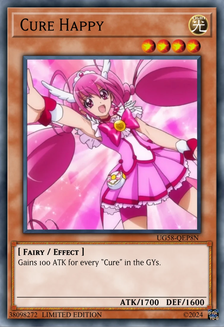 Cure Happy the Yu-Gi-Oh card | Fandom