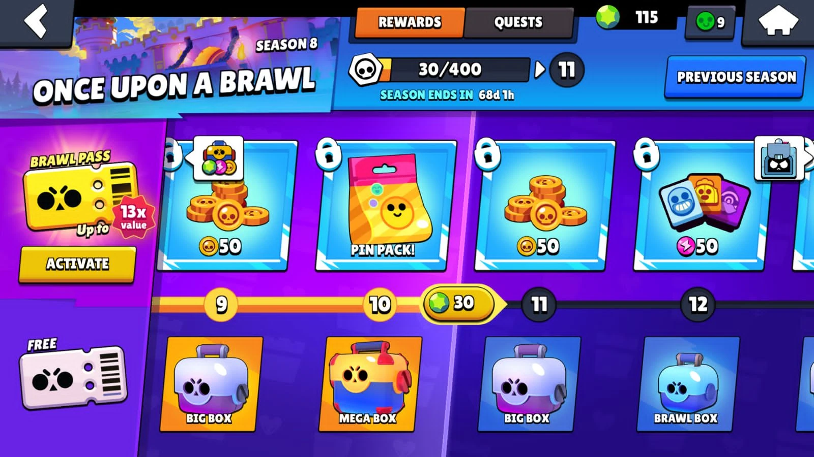 Brawl pass speedrun (tier 30 soon) | Fandom