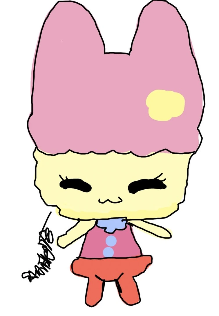 Chamametchi birthday art | Fandom