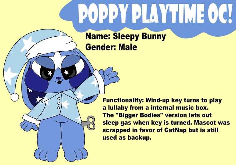 I remade my old Poppy Playtime OC! | Fandom