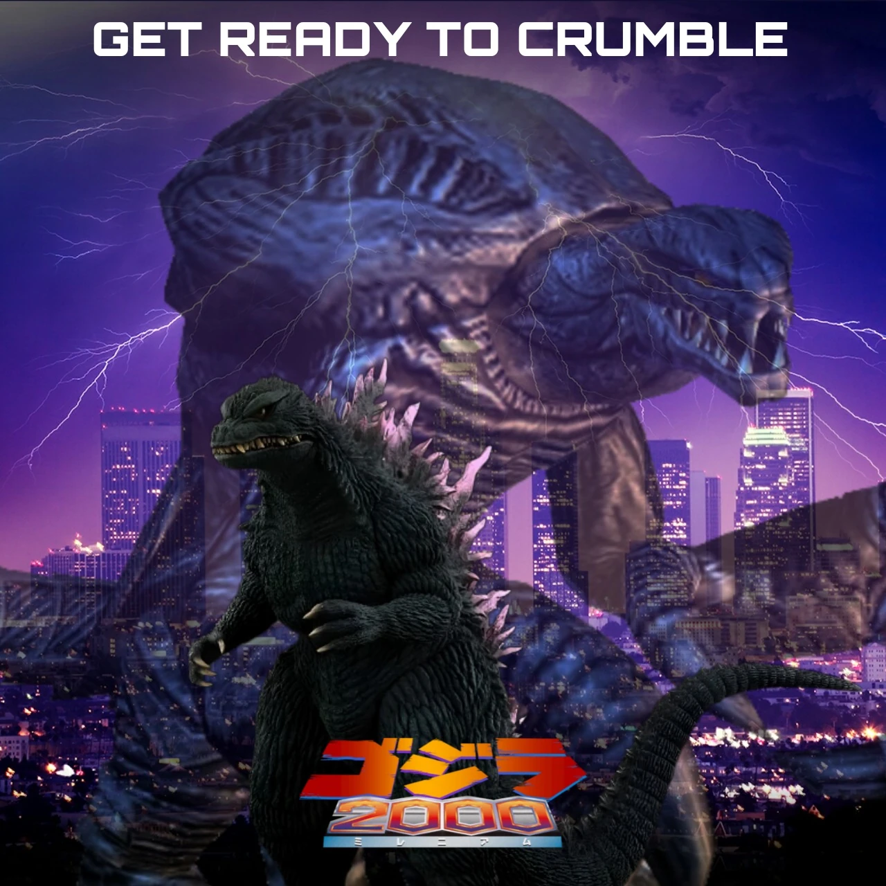 Another Godzilla 2000 Fan Poster | Fandom