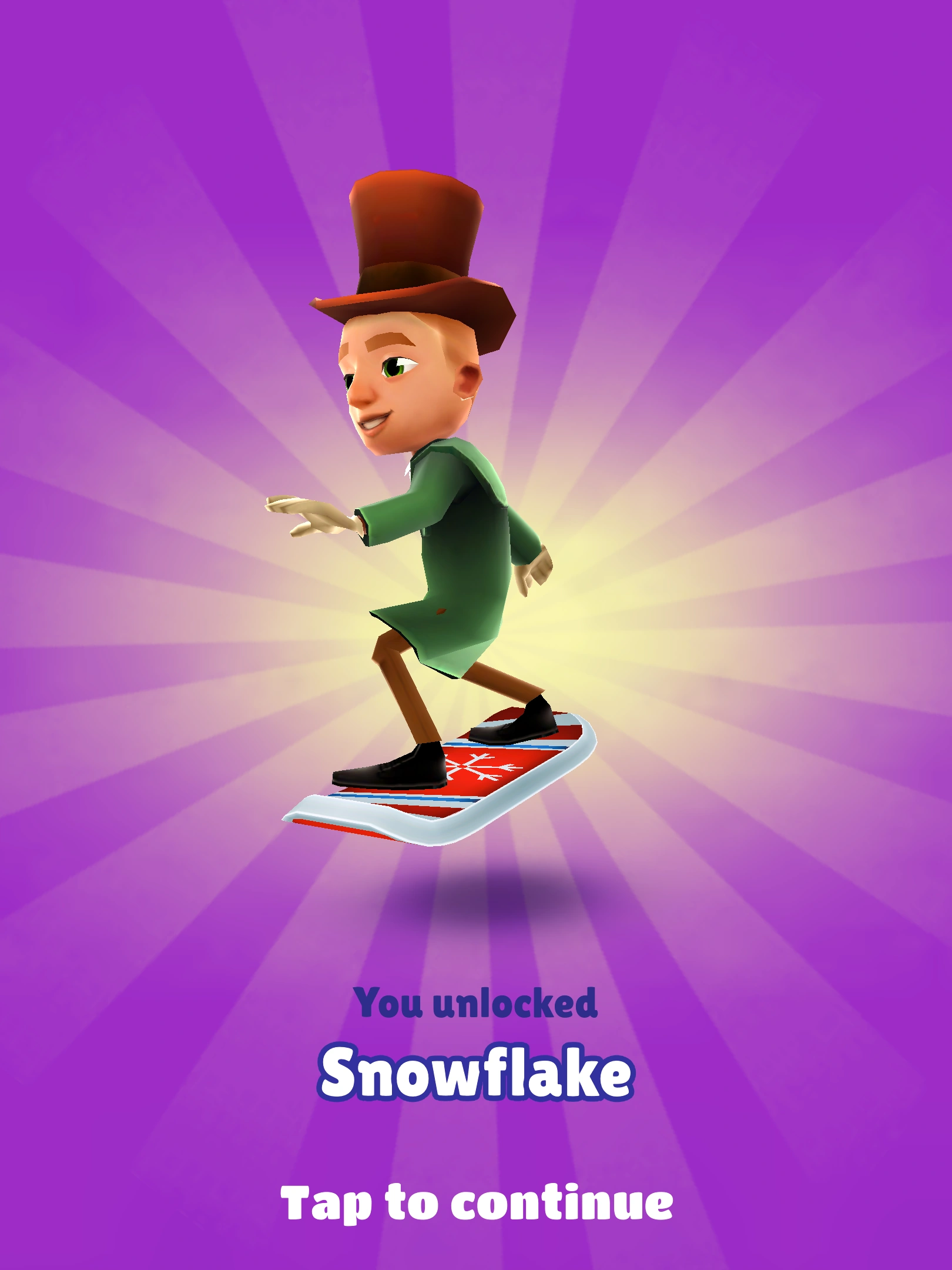 Snowflake Board Unlocked for free | Fandom