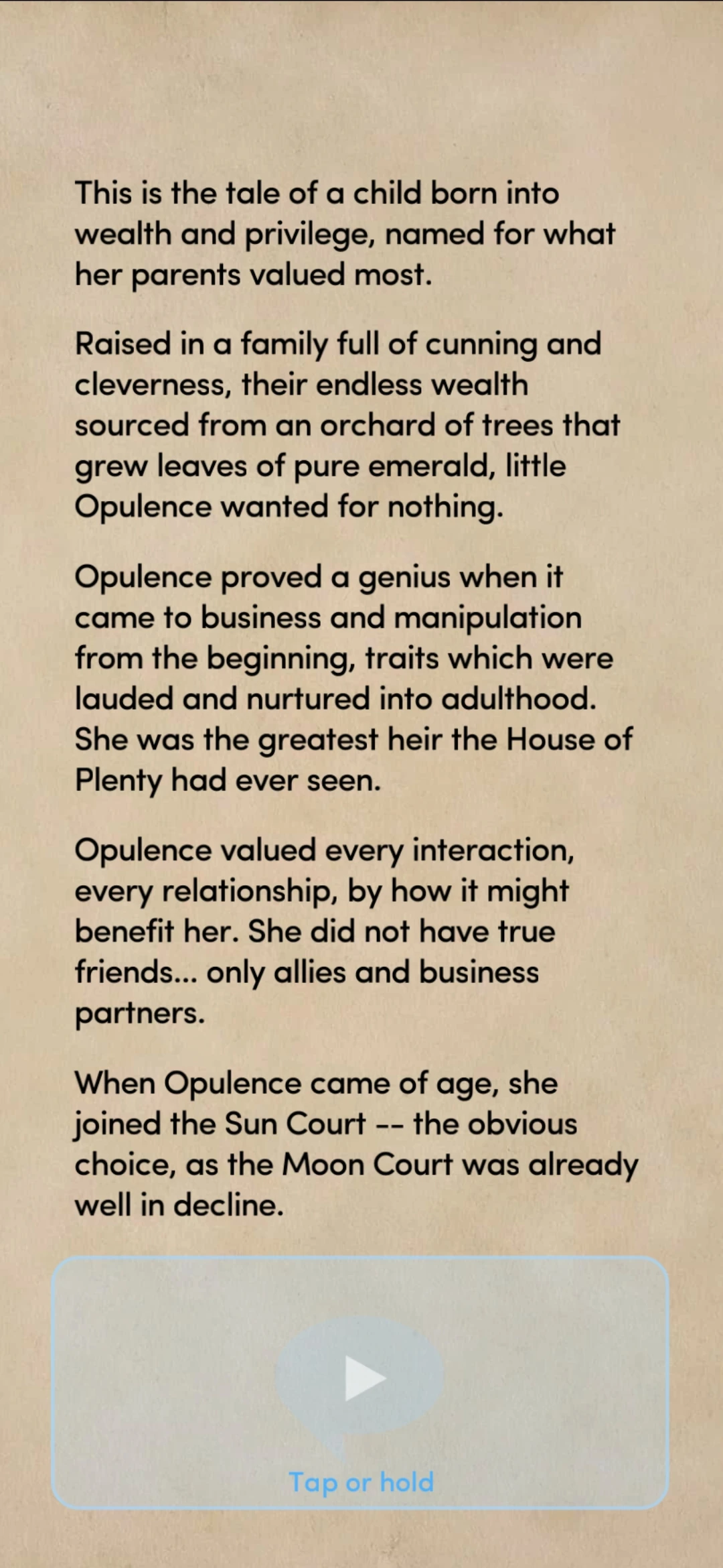 TCH has me on edge .... again | Fandom