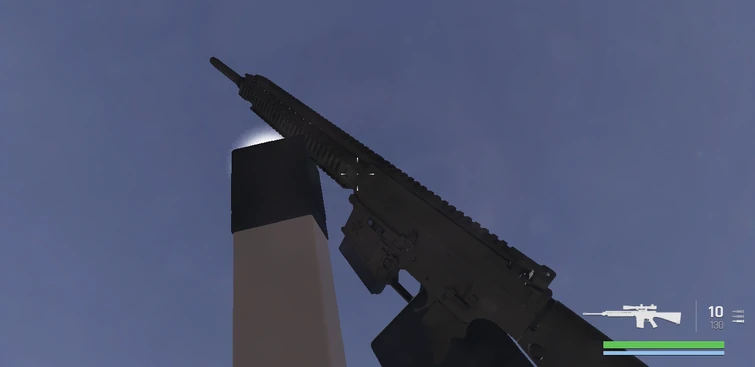 Working on M110 article | Fandom