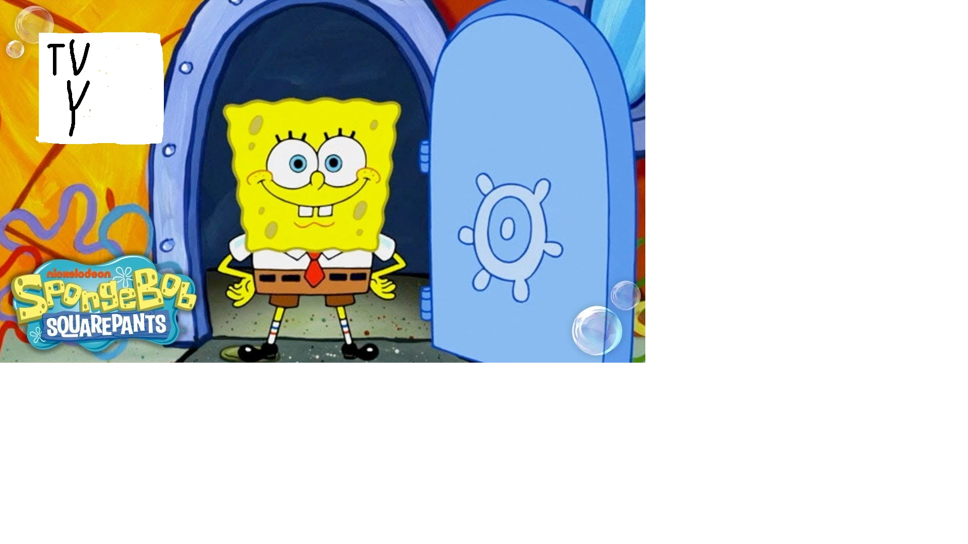 Spongebob rated TV-Y(Fanmade) | Fandom