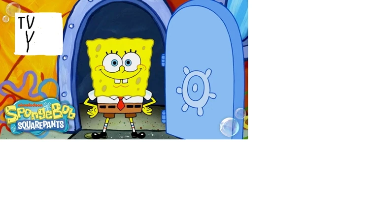 Spongebob rated TV-Y(Fanmade) | Fandom