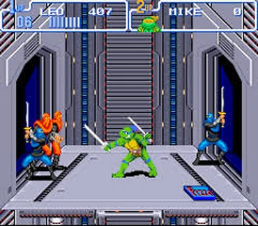 Best classic non 8 bit turtles game | Fandom